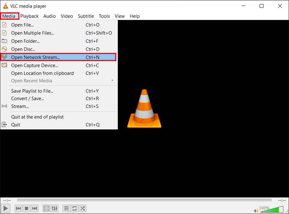 Как воспроизводить видеопоток RTSP с камер видеонаблюдения в VLC media player — SECURITY59